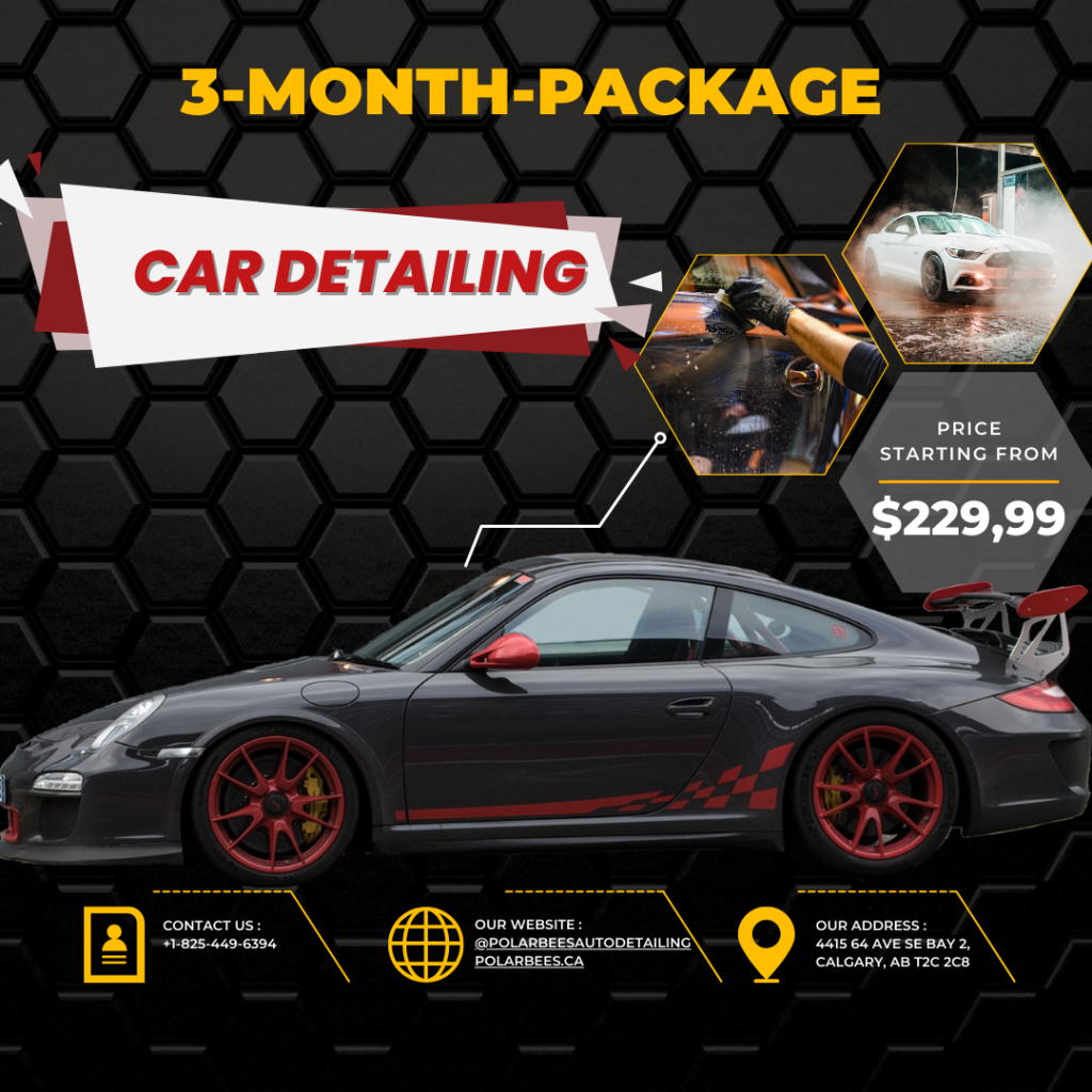 3 Month Detailing Package – Car Detailing Calgary | Elite Auto Detailing